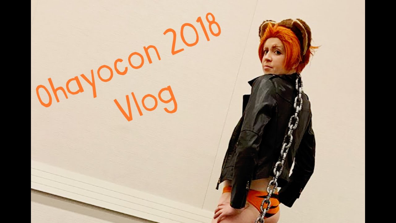 A Very Very Late Ohayocon 2018 Vlog - YouTube