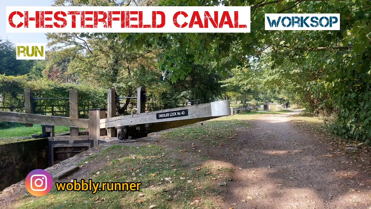 Chesterfield Canal Walk. Worksop to Rother Valley along the Cuckoo Way ...