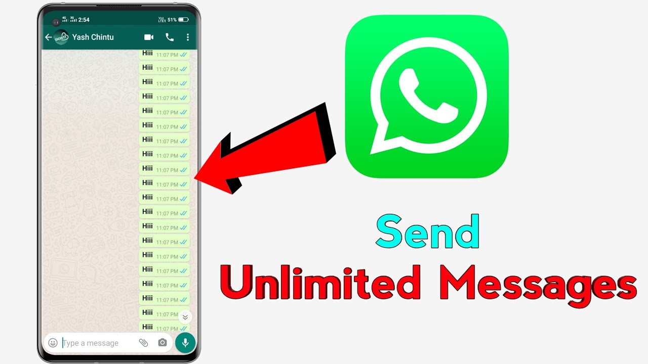 How To Send Unlimited Messages To Any WhatsApp Number Technical ZigZag YouTube How To Send Unlimited Messages To Any WhatsApp Number Technical ZigZag YouTube