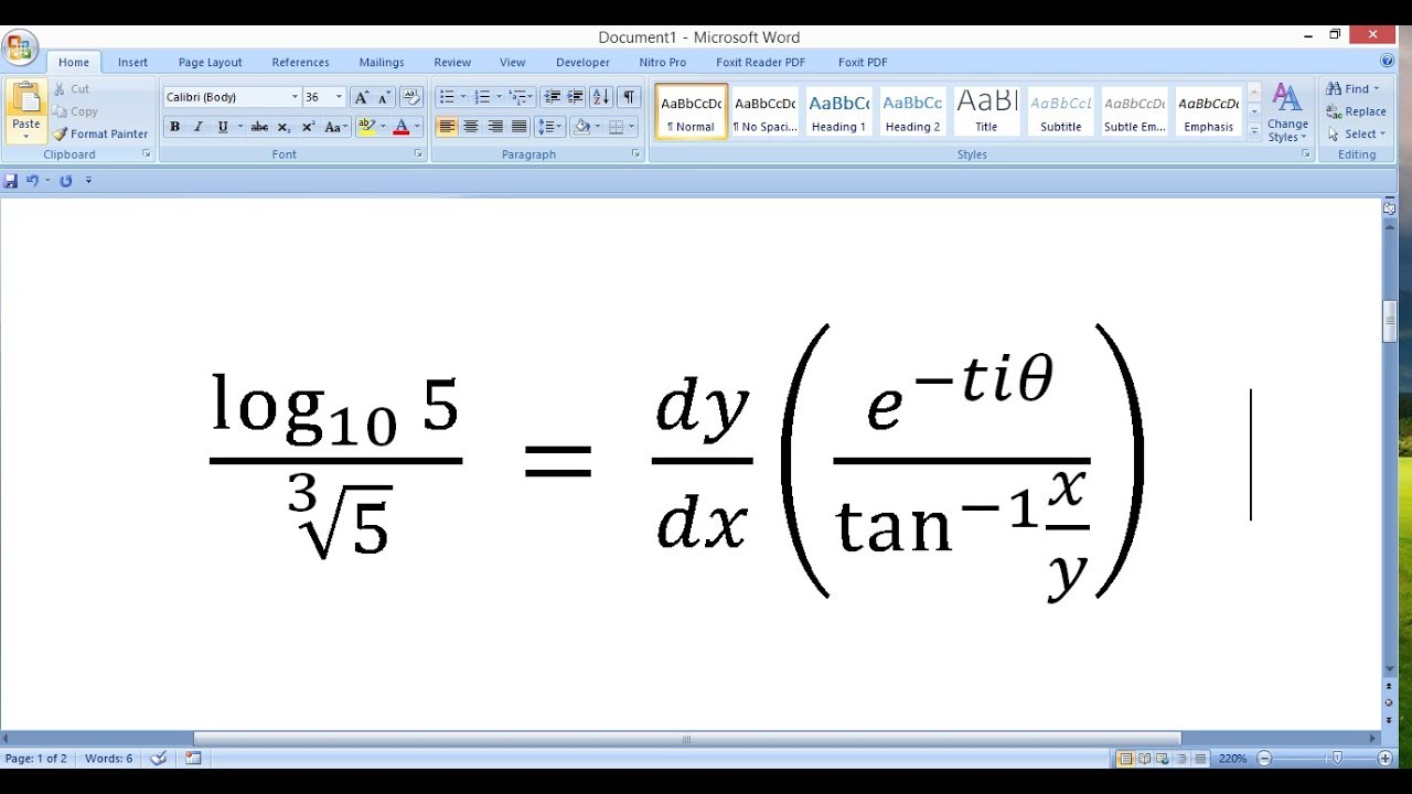 How To Add A Equation MS Word YouTube how-to-add-a-equation-ms-word-youtube