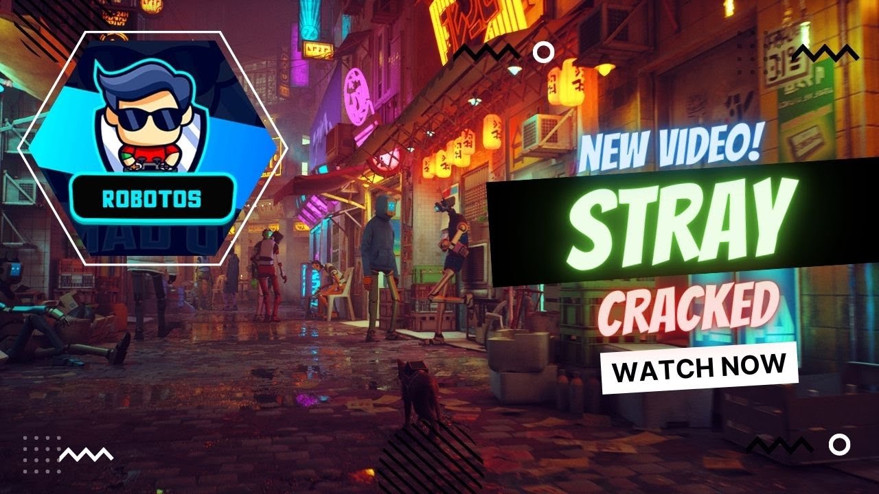 STRAY | DOWNLOAD FREE | INSTALL + REVIEW | STRAY FIRST CRACK 2022 - YouTube