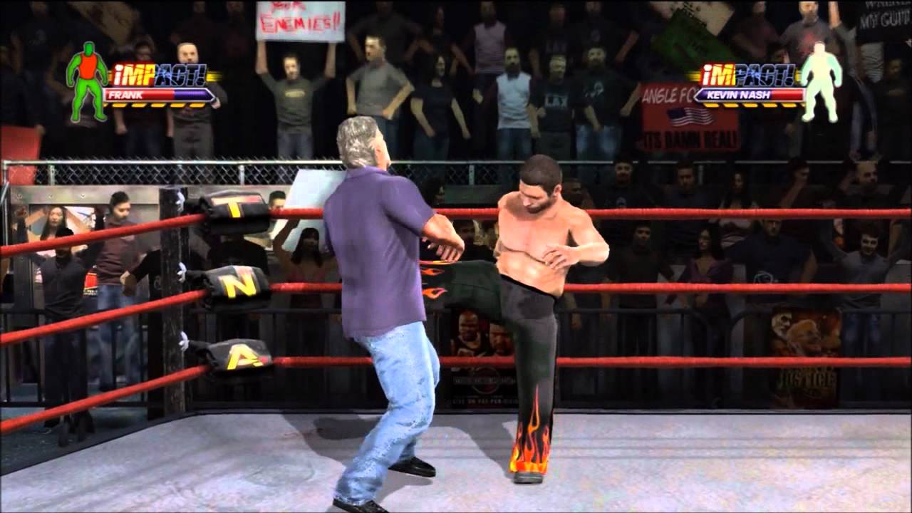 TNA Impact! (Game) pt 29 - YouTube