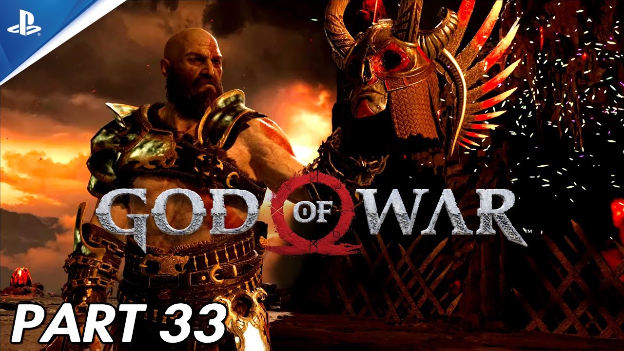 God of War: 2018 Reboot (PS5) Full Game Part 33 - First Playthrough ...