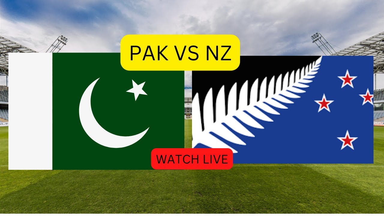 PAK VS NZ Final T20I LIVE - YouTube