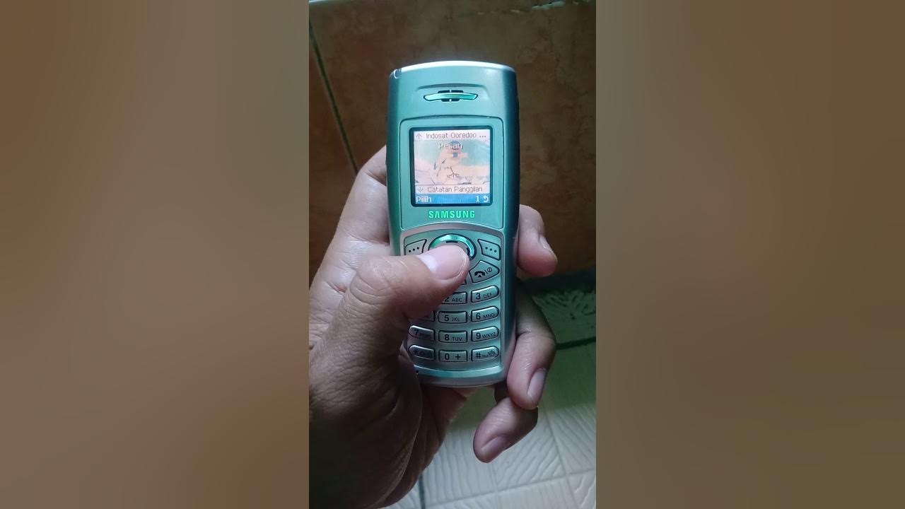 Samsung Sgh C100 - YouTube