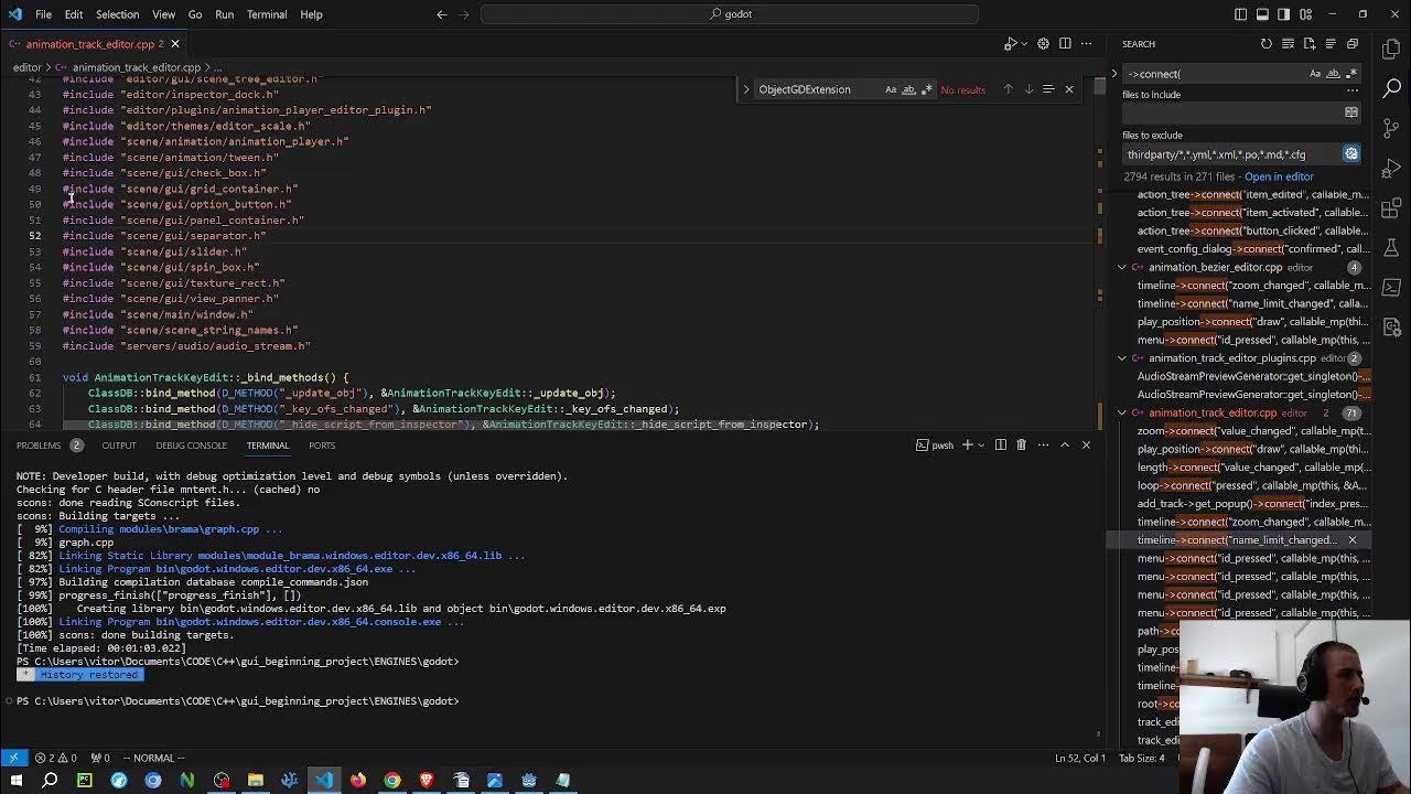 C++ | Godot | Explaining Editor Mesh attributes, Signals, Notification ...