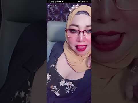 MAMI ZAHRA HIJABER LIVE BIGO VIRAL BAR BAR