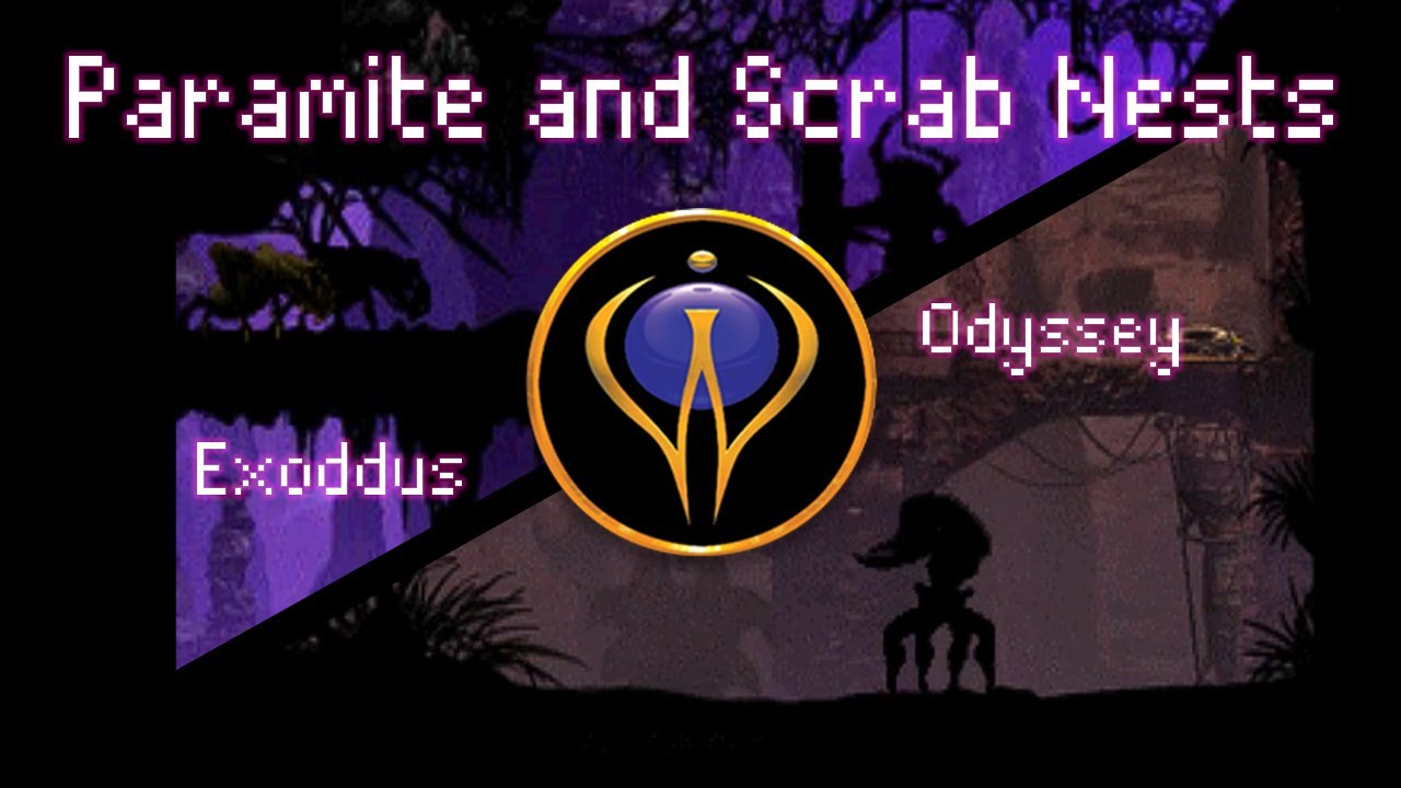 Paramite and Scrab Nests - Abe's Odyssey / Abe's Exoddus - YouTube
