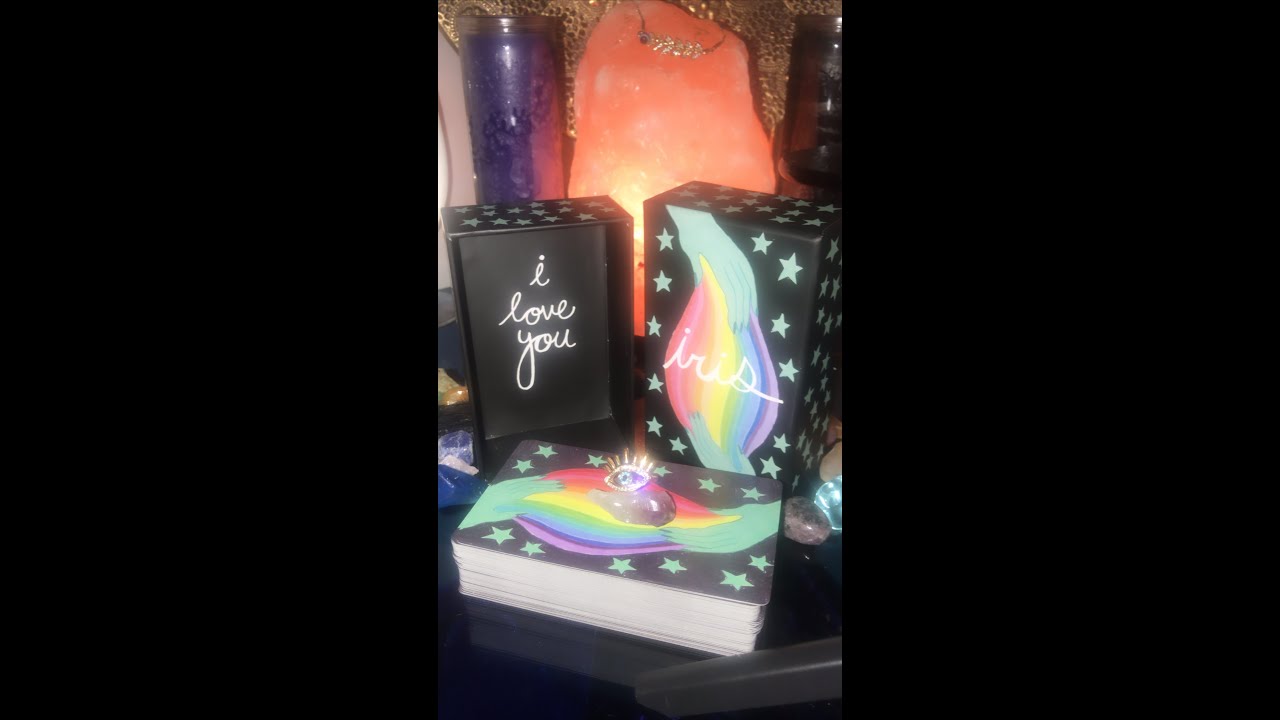 The Iris Oracle Deck Unboxing/Flip through* - YouTube