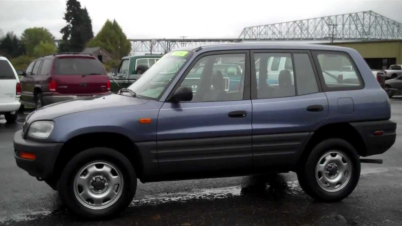 1997 TOYOTA RAV 4 4X4 SOLD!!! - YouTube