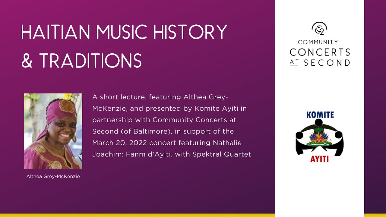 Haitian Music History and Traditions - YouTube