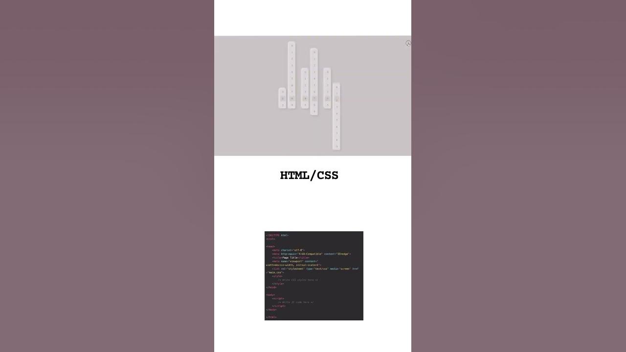 #html #css#html5#coding #software #python#fold #unfold #animation loding EFFECT animation.web ...