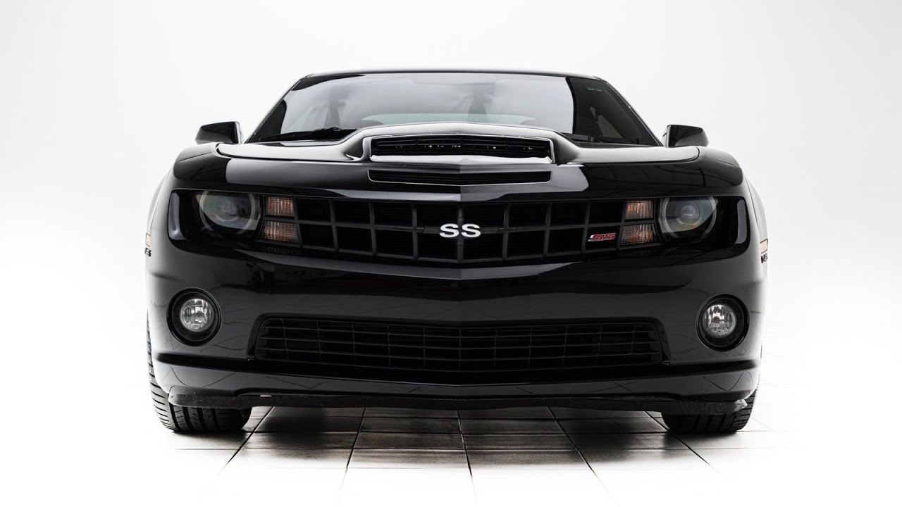 2011 Chevrolet Camaro SS SLP ZL465 FOR SALE - YouTube