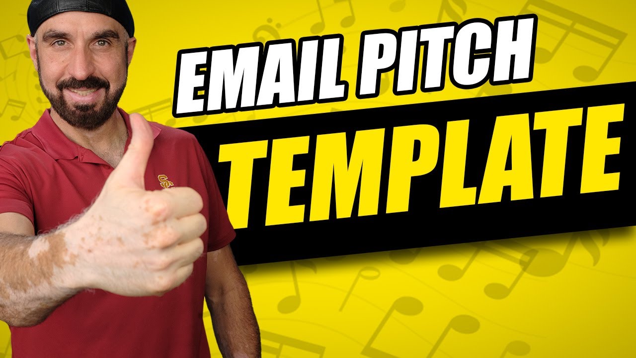 How to Write an Effective EMAIL pitch for Musicians | Template - YouTube