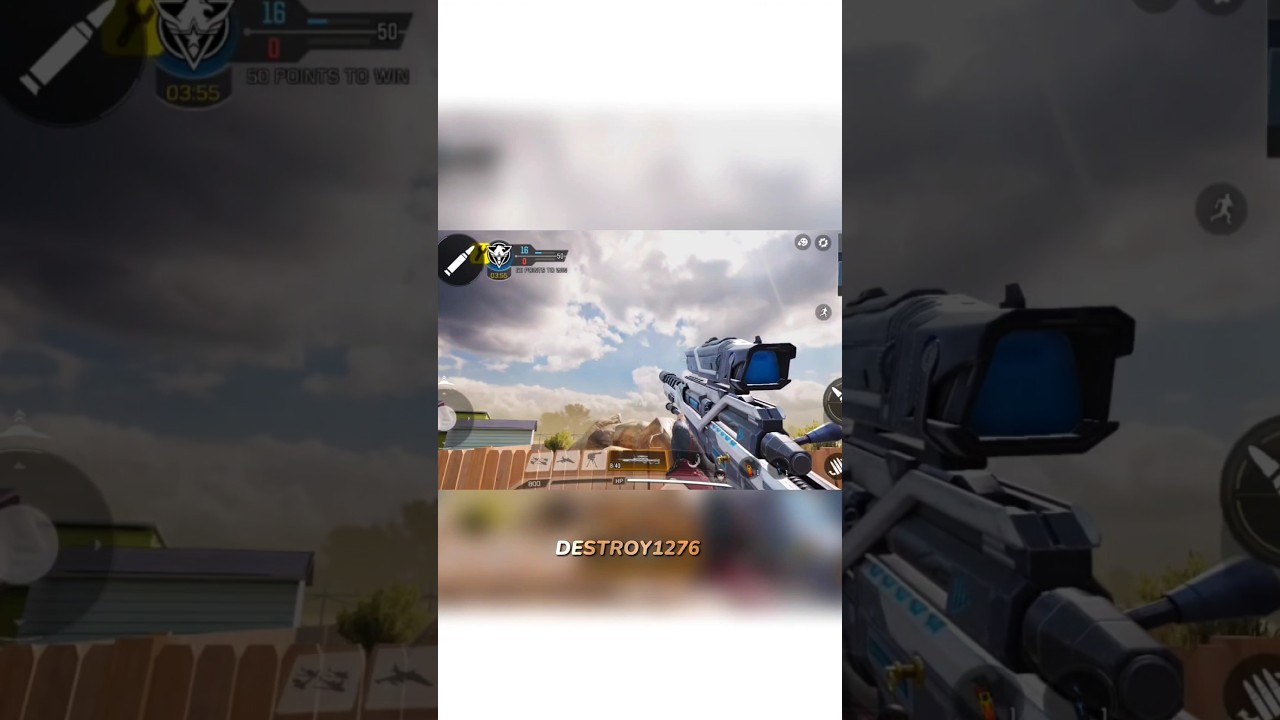 LOCUS CARBON CUT - BEST LOCUS EPIC SKIN WITH CUSTOM SCOPE #codm # ...