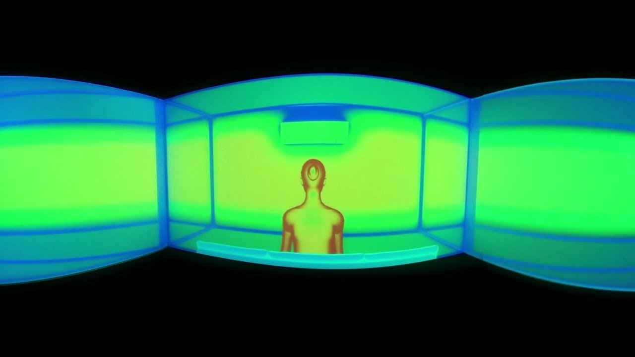 [360°VR] i-See Sensor of Room Air Conditioner - YouTube