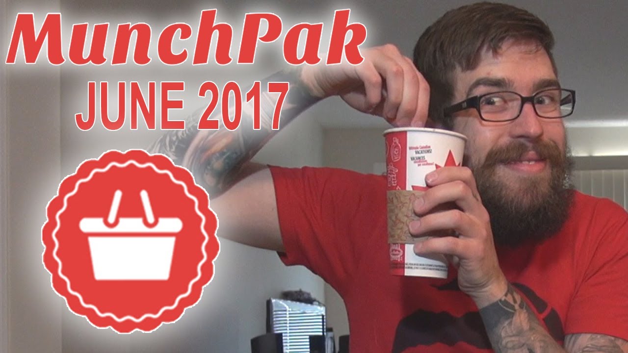 COFFEE DIP TEST - MunchPak Unboxing w/ DanQ8000 - June 2017 | DanQ8000 ...