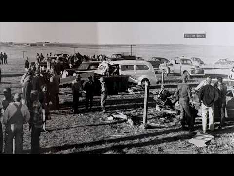 Stunt plane crashed at an air show 75 years ago, killing 20 – questions still linger about investiga