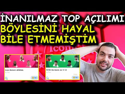 İNANILMAZ TOP AÇILIMI OLDU ! BÖYLESİNİ HAYAL BİLE ETMEMİŞTİM ( Pes 2021 Mobile )