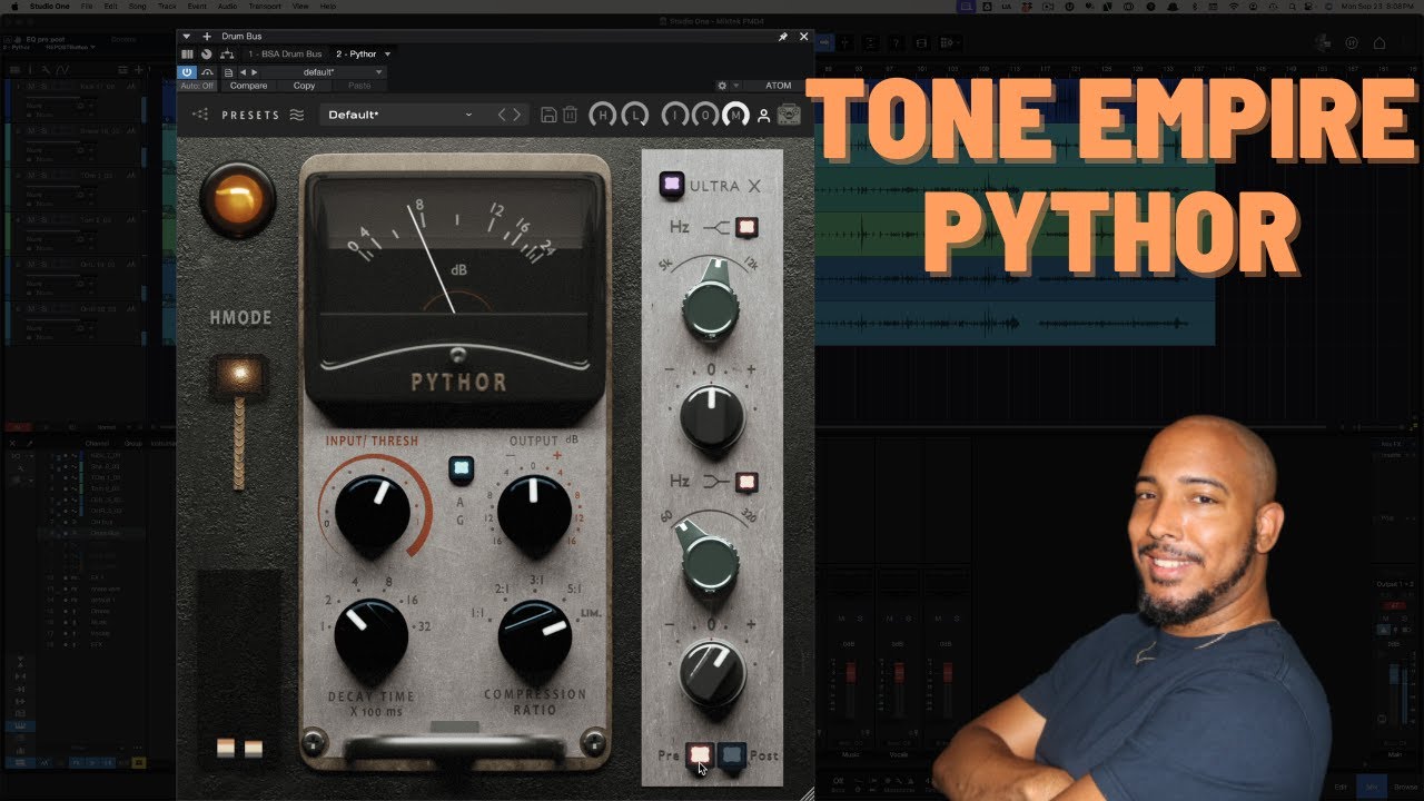 All-new Features In Tone Empire's Pythor: The Ultimate Pye Compressor ...