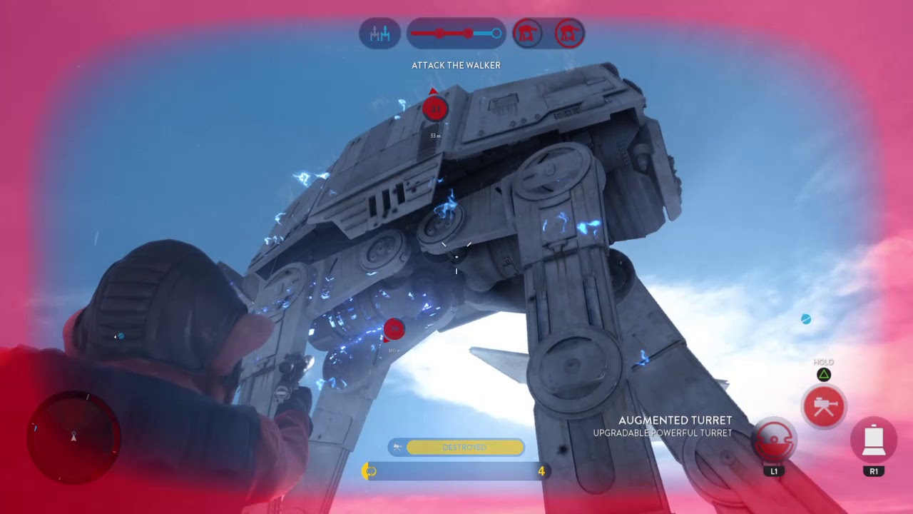 Hoht STAR WARS™ Battlefront™ Walker assault battle of Hoht - YouTube