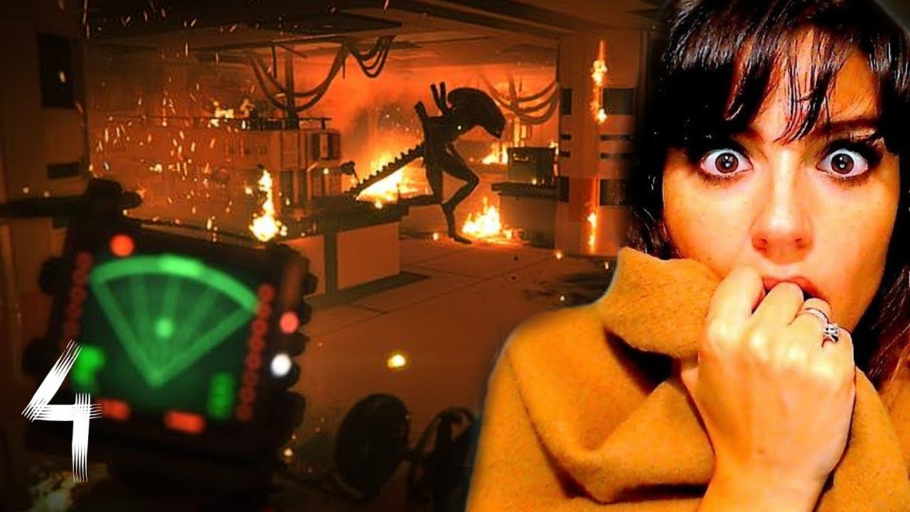 Alien Isolation : moi vs les Aliens ! PS5 Pro - YouTube