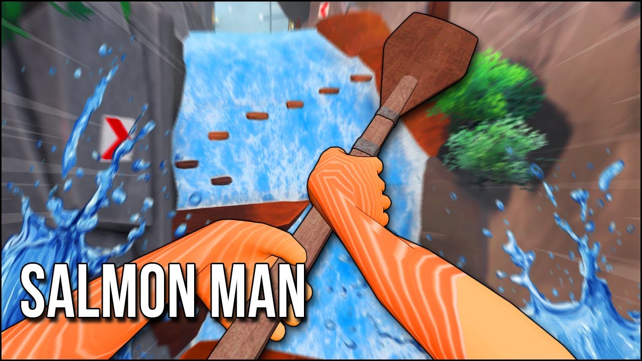 Salmon Man | Half Man. Half Salmon. All Rage. - YouTube