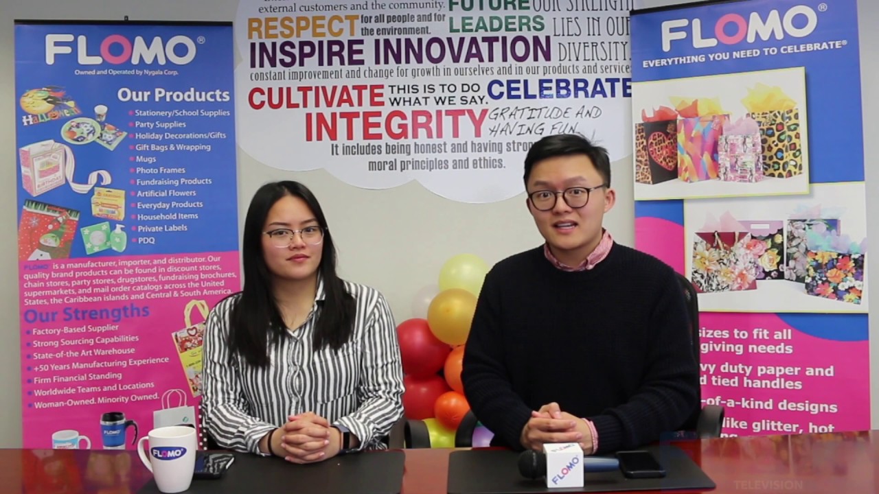 FLOMO TV: An Interview with Sales Rep Marsha! - YouTube