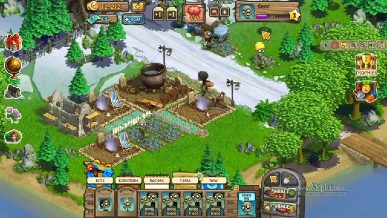 World of Zombies - Facebook Game - Super Fun Game - YouTube