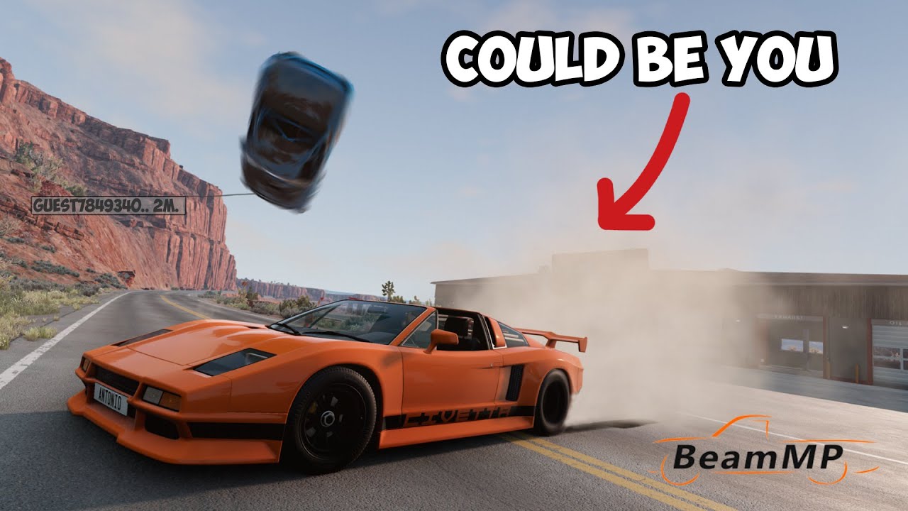 How to play BeamNG multiplayer (BeamMP) - YouTube