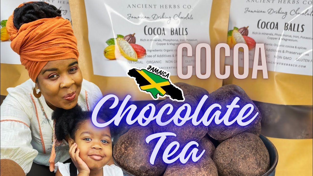How to MAKE JAMAICAN CHOCOLATE TEA | Cocoa Jamaican Style Amazing ...