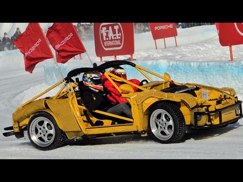 FAT ICE RACE ZELL AM SEE 2026 - CAR FESTIVAL SHOW PERFORMANCE AND RARE SPECIAL CARS