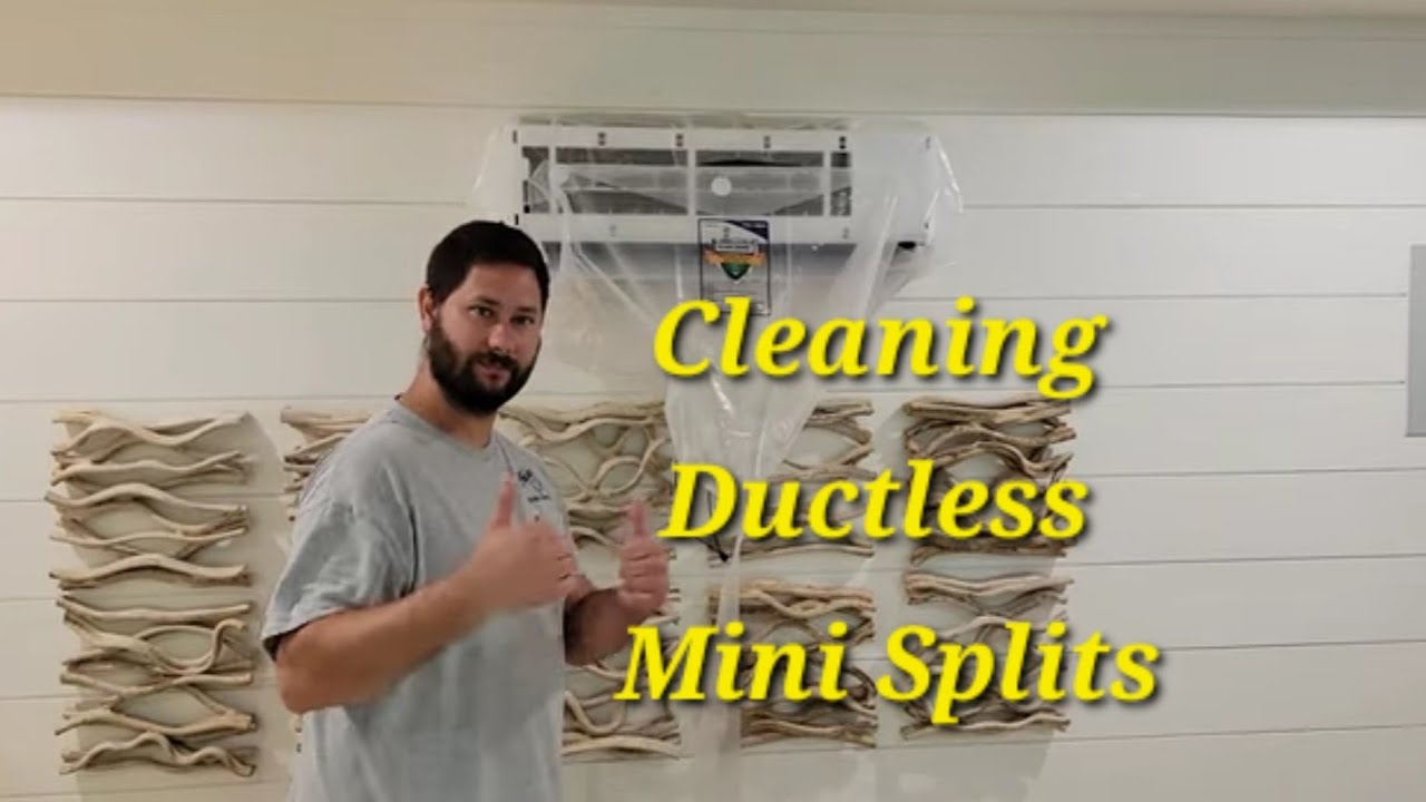 Mini Split Cleaning Hacks You Need to Know - YouTube