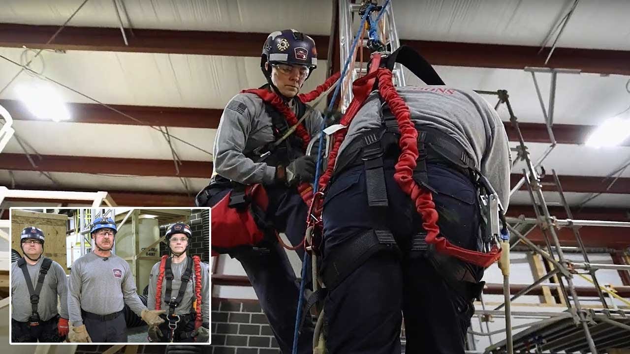 Tower Rescue for the Lone Rescuer: Essential Tips and Techniques - YouTube