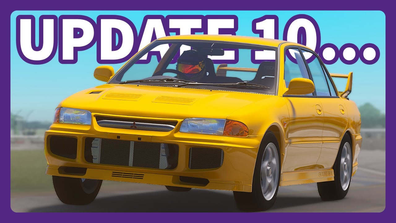 FIRST LOOK AT UPDATE 10!! New Car, Wings, Proximity Radar, Events ...