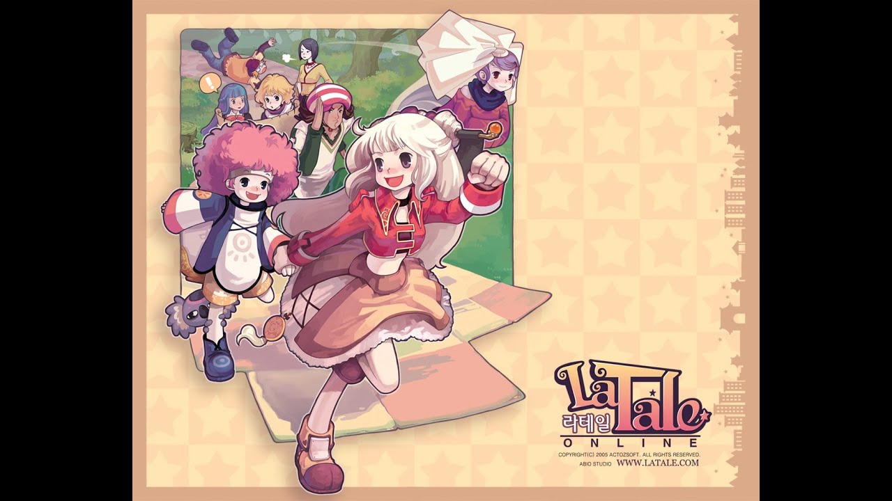 Wind from the Middle East (Ktuka Ruins) | La Tale Online [OST] | be ...