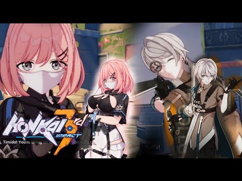 Honkai Impact 3 APHO 2 Lyle Collodi and Timido Cute Appear Cutscene ...