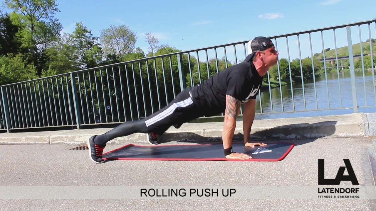 ROLLING PUSH UP - YouTube