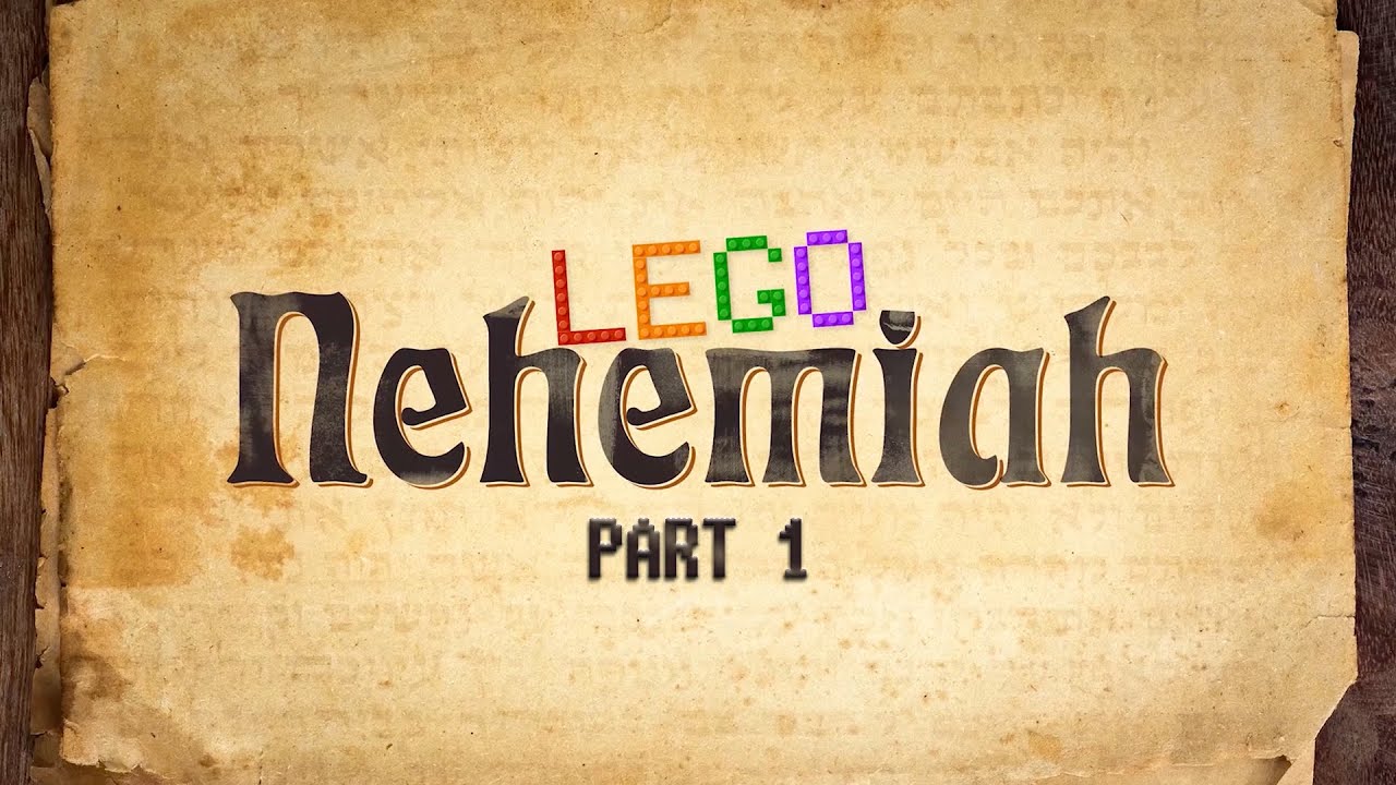 BONUS Content! - Wayback Wednesday - "LEGO Nehemiah - Part 1" - YouTube