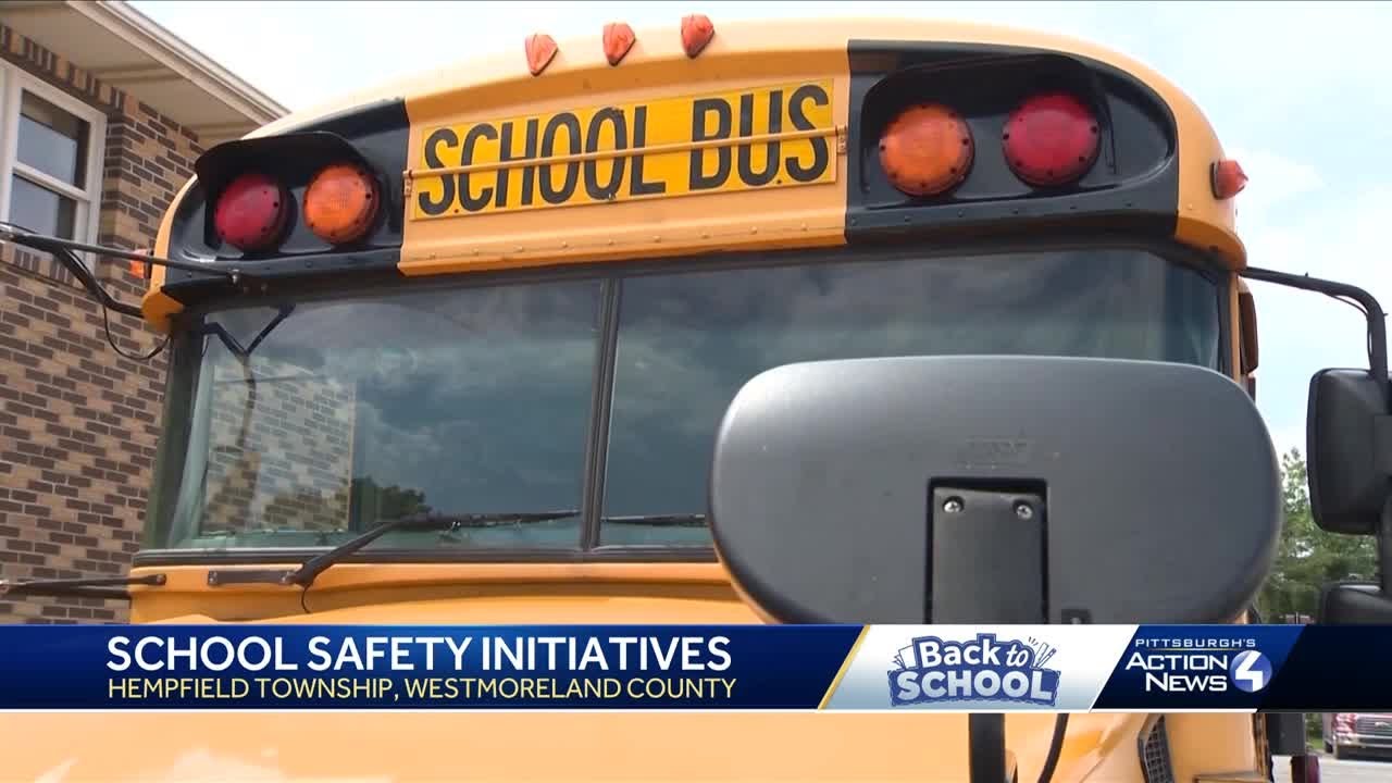 Schools and law enforcement gearing up for start of school year - YouTube
