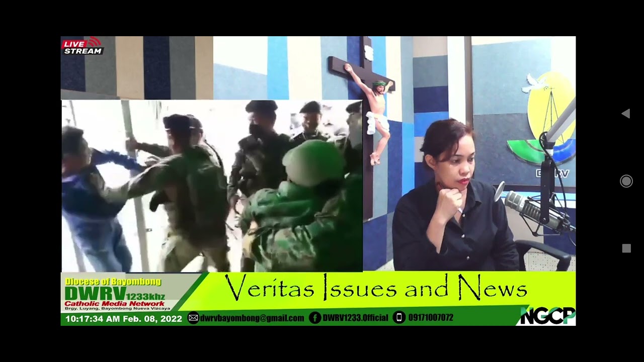 Casecnan Dam Barricades DWRV Coverage (Wilma Baliton) - YouTube