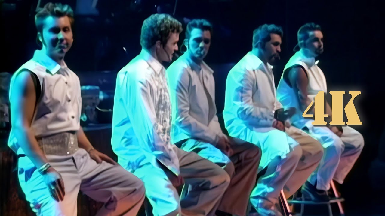 *NSYNC - This I Promise You & Bye Bye Bye & It's Gonna Be Me - MTV VMA ...