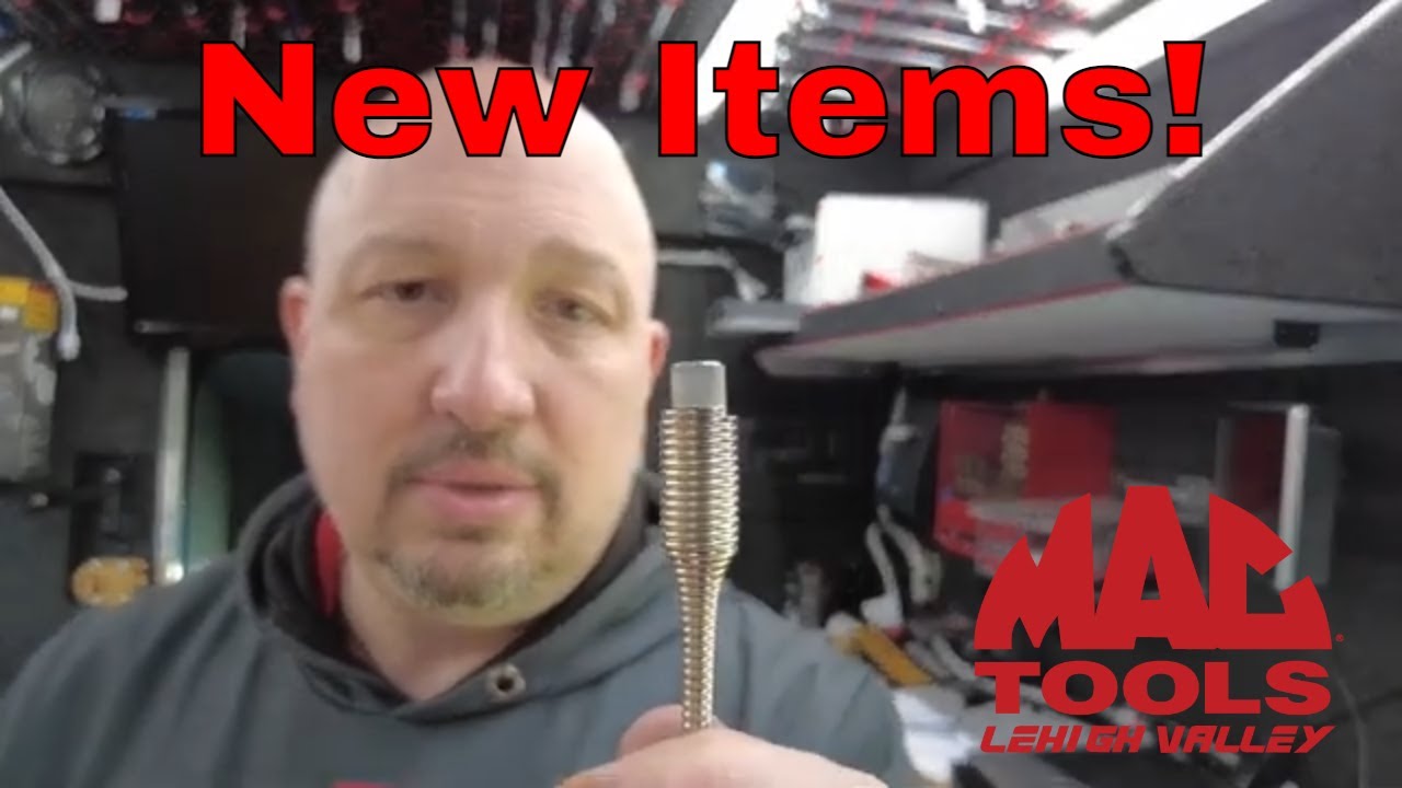 More tools added to the Mac Tools Truck This week - Let's take a Truck ...