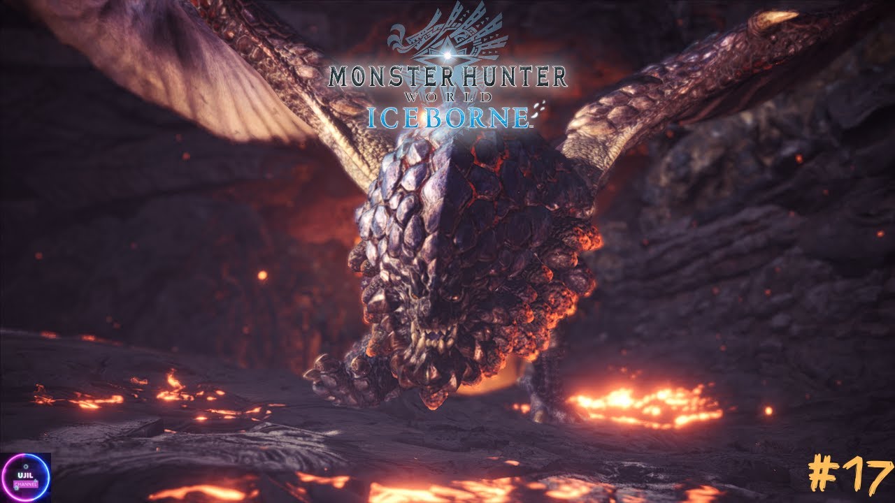 Monster Hunter World Iceborne Gameplay - Seething Bazelgeuse | Legion ...