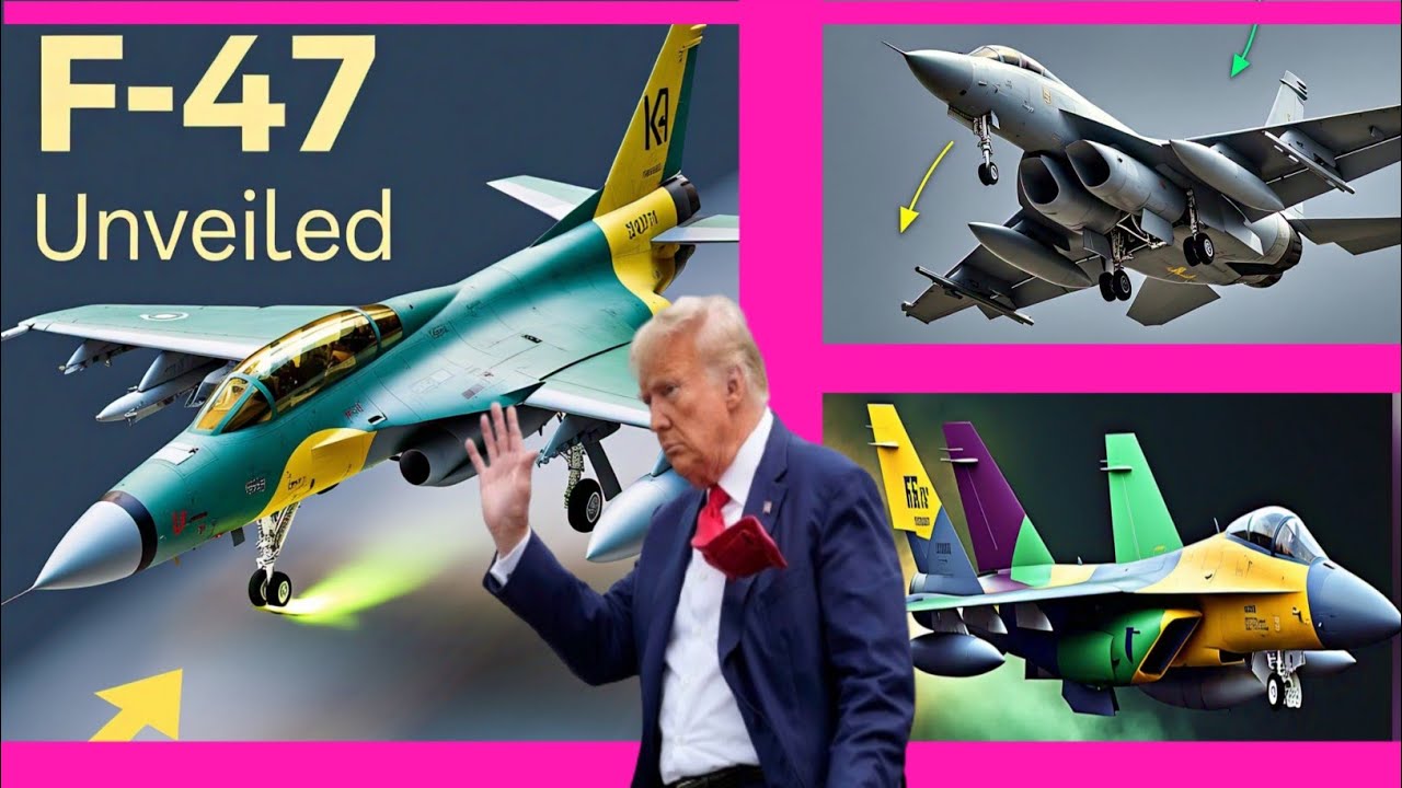 Unveiling the Boeing F-47:America's Sixth-Generation Fighter Jet @BBC ...