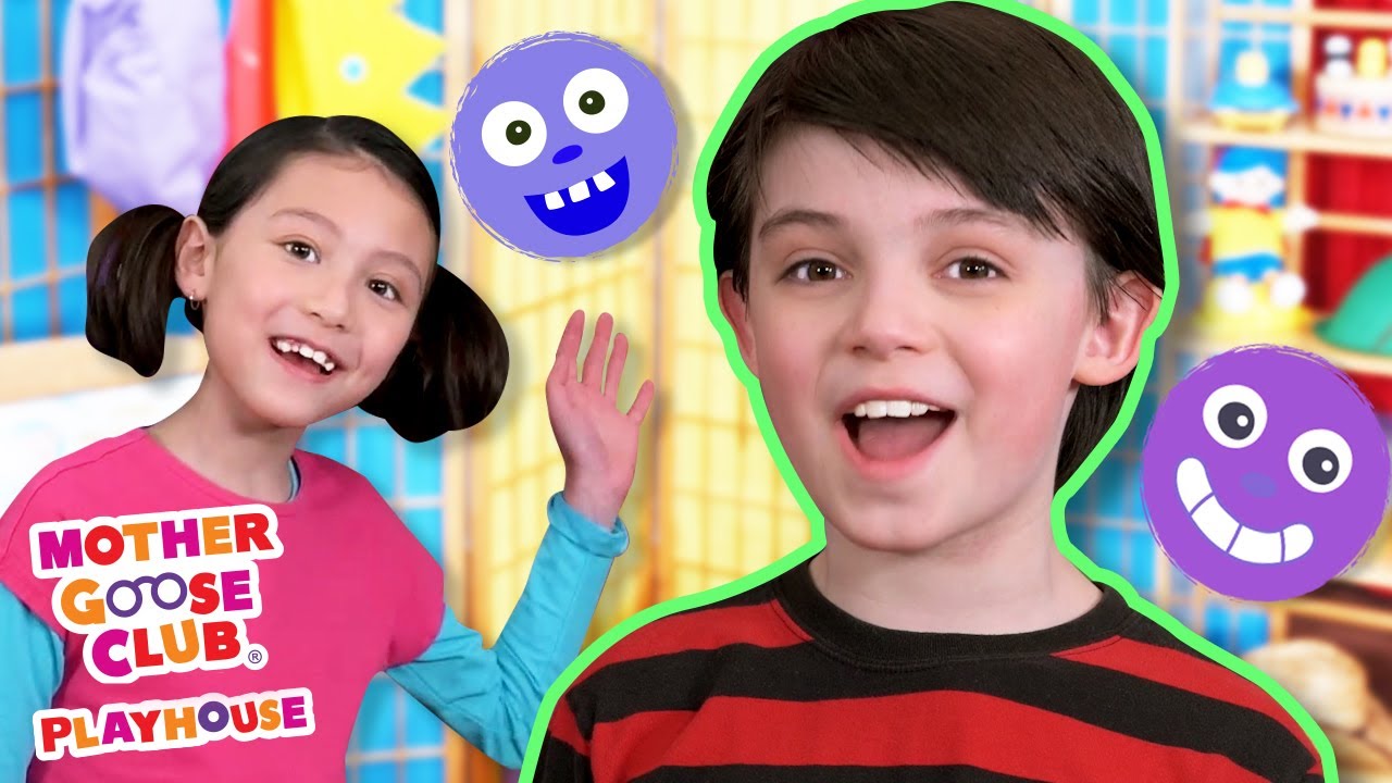 Kids Daycare Songs | Hello Friend + More | Mother Goose Club Playhouse ...