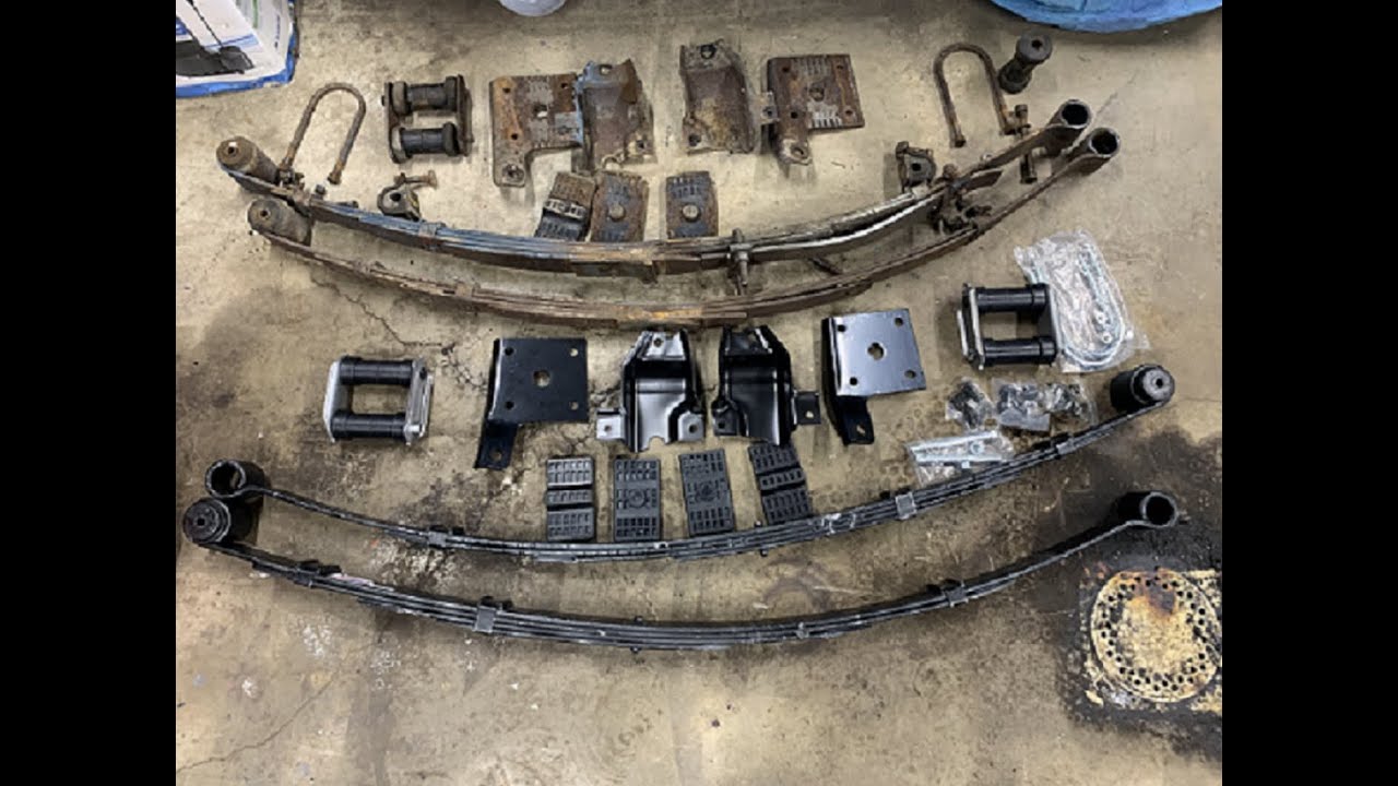 Pontiac Trans Am Rear Suspension Installation - YouTube