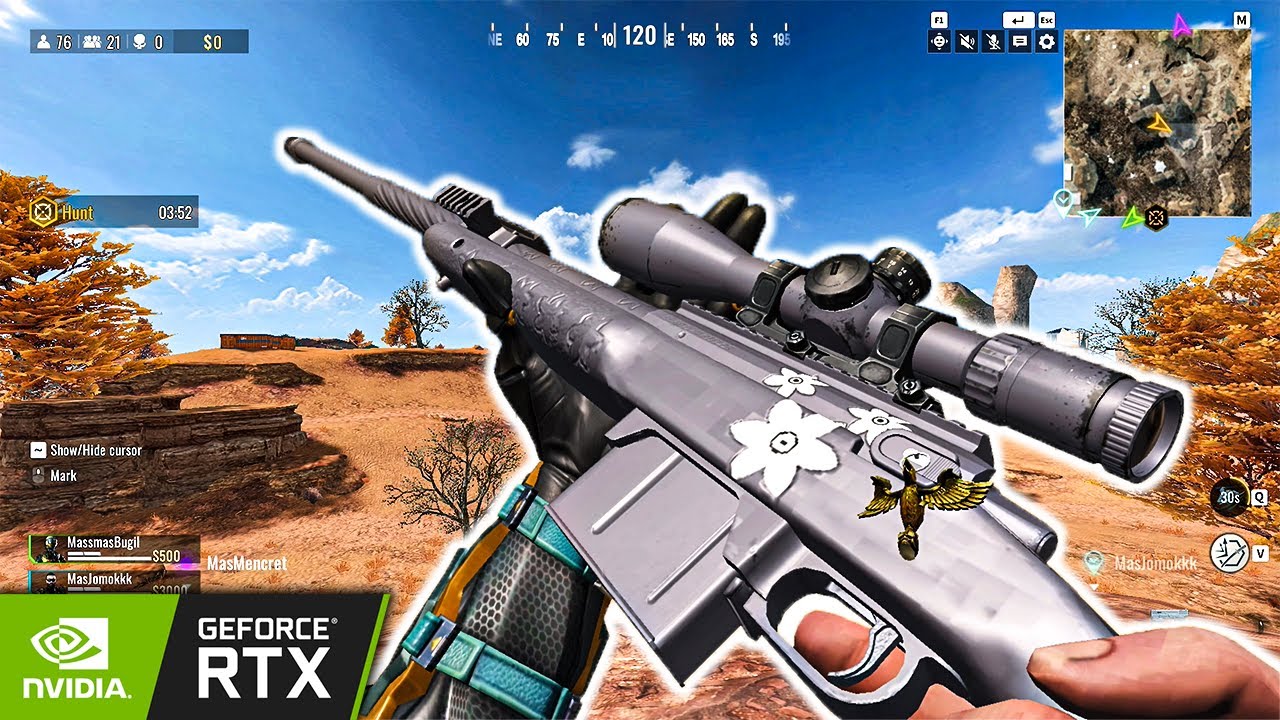 BLOOD STRIKE THIS SNIPER IS OVERPOWERED BEST MOMENTS SMOOTH GAMEPLAY ...