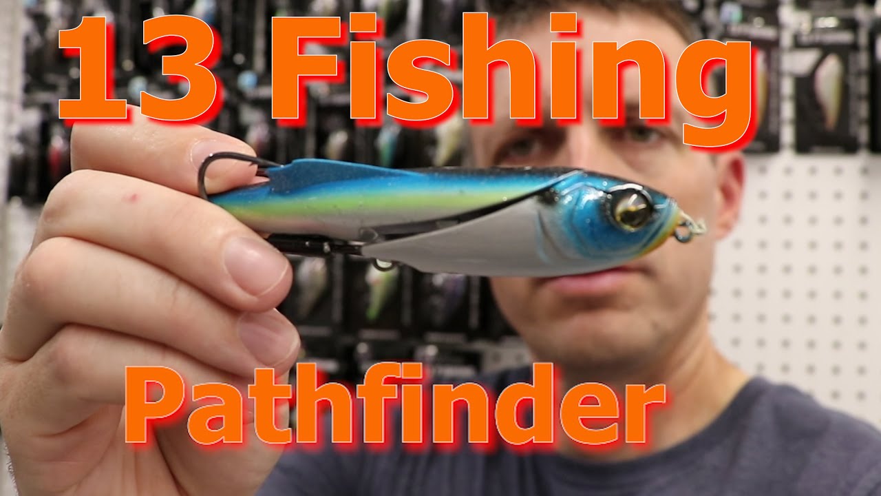 13 Fishing Pathfinder Review - Hybrid Frog and Pencil Lure - YouTube