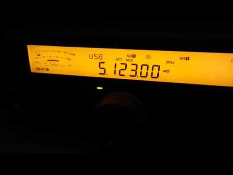 English Man (Russian Numbers Station) - 5123 kHz - YouTube